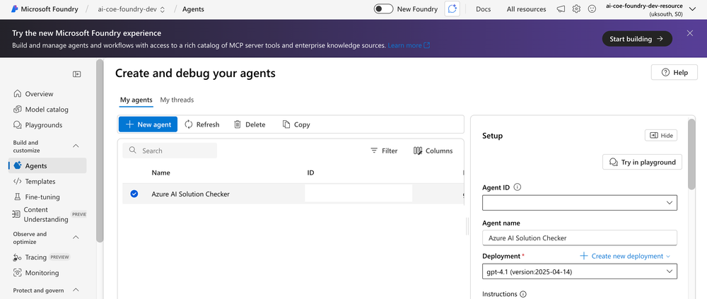 A Deeper Dive into the new Microsoft Foundry Portal and Control Plane